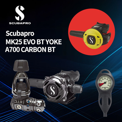 Scubapro碳纤维呼吸器调节器