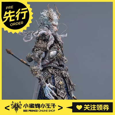 匠盟不朽传奇白龙可动人偶