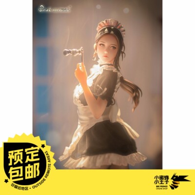 预定定金 Real on real 1/6 Water Droplet 女仆 伊芙 不可动手办