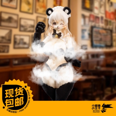 兰兰熊猫可动人偶魅兽的果实