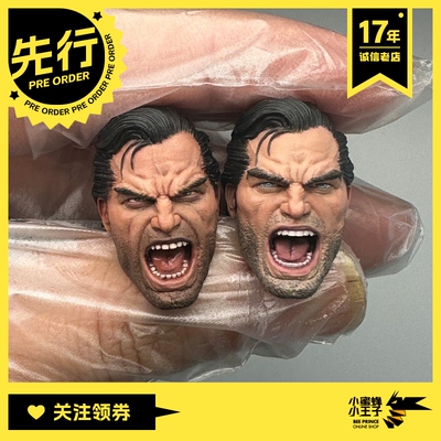 先行预定定金 6inchplus 1/12 惩罚者 可动人偶