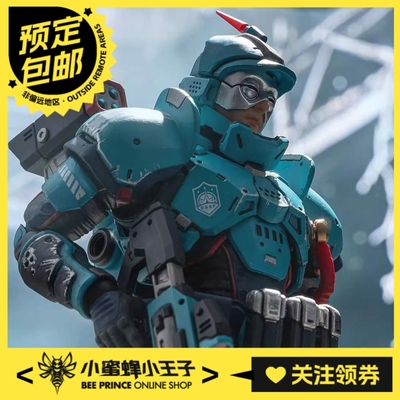 模玩秘境银色闪电特战部队