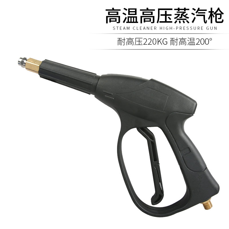 耐高温高压蒸汽喷枪 汽车发动机舱清洗水枪 家电清洗耐高温200度