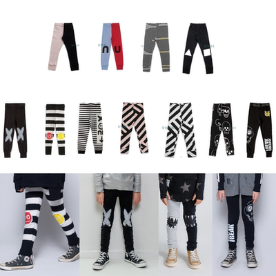 秋冬长裤纯棉NUNUNU打底裤