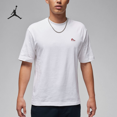 Nike/耐克正品Jordan Brand 男士透气休闲圆领短袖T恤FN5983