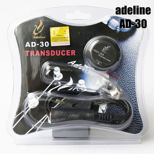 Adeline爱德琳娜 AD30民谣古典尤克里里吉他拾音器 AD35升级版-天天券