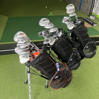 USK新款U.S.KIDS儿童高尔夫球杆套杆uskids青少年男女款初学碳杆