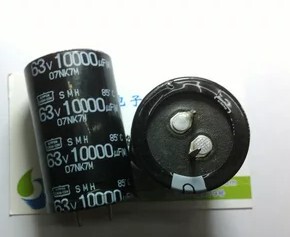 原装硬脚电解电容63V10000UF 10000UF63V 体积：30x50