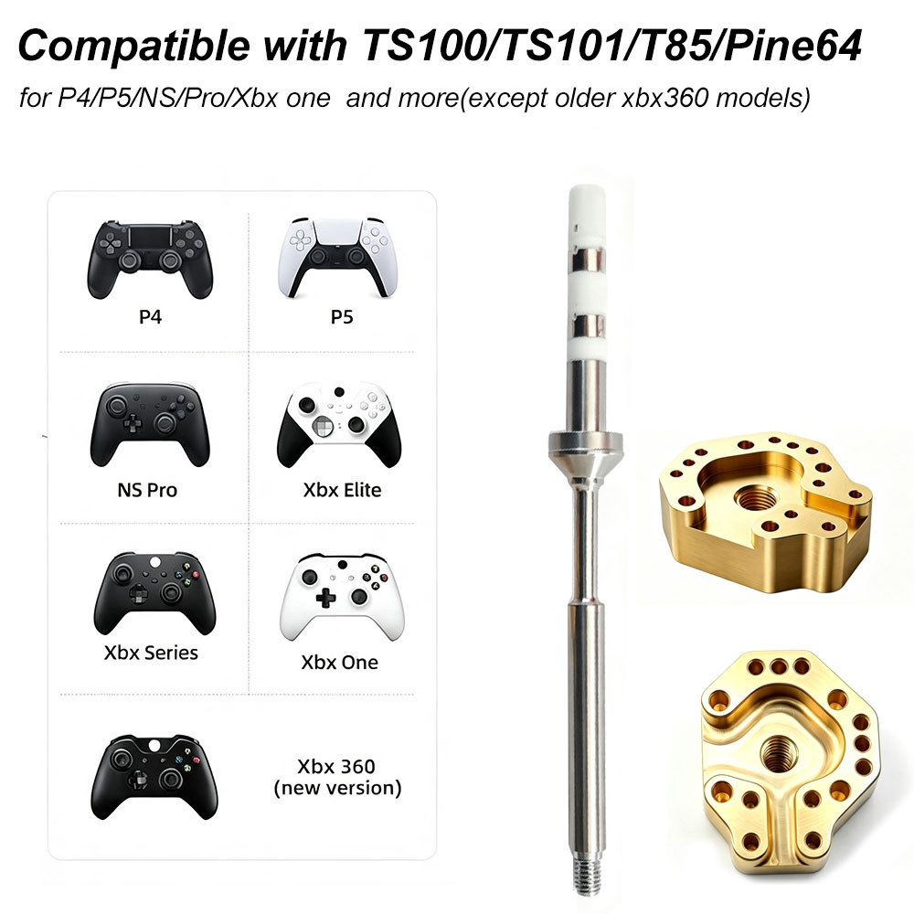 TS100 TS101 Pine64 V1V2游戏摇杆焊头XBOX PS4 PS5 switch拆装头