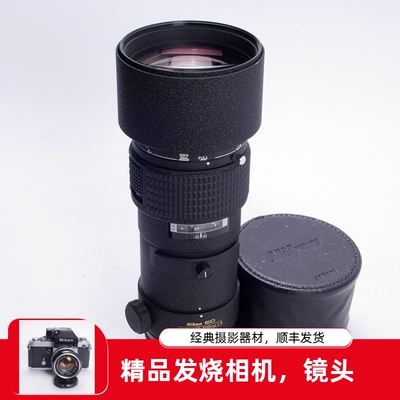 NIKON尼康AF300/4ED长焦镜头