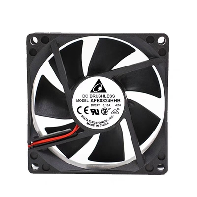 全新台达AFB0824SH/VH/HH/EHE EFB0824VH 24V 8025变频器散热风扇