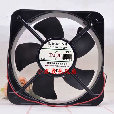 Sangee/三巨 SJ20060B24M 24V 1.6A 20060 20CM/厘米机柜散热风扇