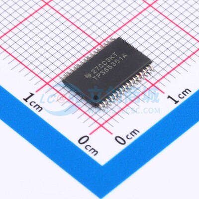 线性稳压器(LDO) TPS65381AQDAPRQ1 HTSSOP-32 TI/德州 电子元件