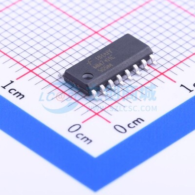 移位寄存器 MM74HC595MX SOP-16 onsemi/安森美 电子元器件配单