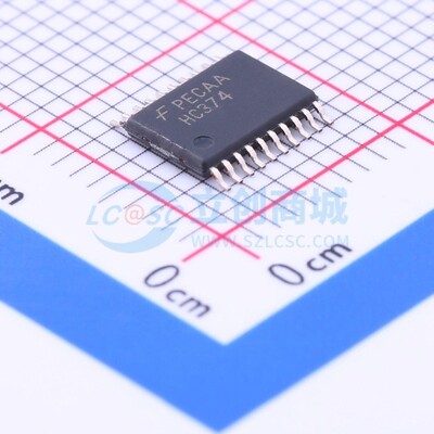触发器 MM74HC374MTC TSSOP-20 onsemi/安森美 电子元器件配单