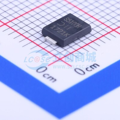 肖特基二极管 PDS5100H-13 Power-DI-5 DIODES(美台) 原装正品
