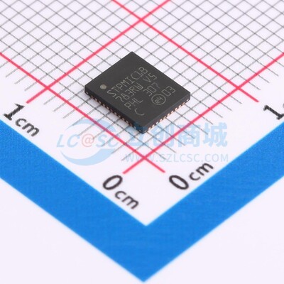 芯片电源管理(PMIC) STPMIC1BPQR WFQFN-44 ST(意法半导体) 原装
