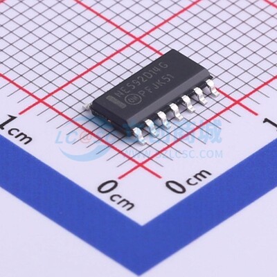 运算放大器 NE592D14R2G SOP-14 onsemi(安森美) 电子元件原装正