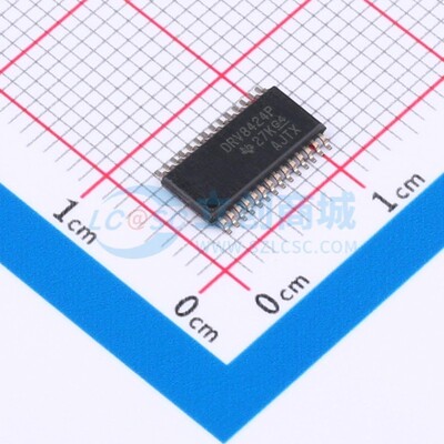 步进电机驱动芯片 DRV8424PPWPR HTSSOP-28 TI/德州 电子元件配单