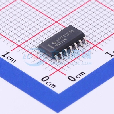 逻辑门 CD74HCT11M SOP-14 TI/德州 电子元器件配套 原装正品