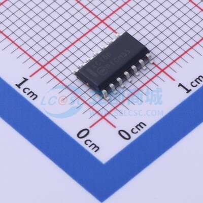 逻辑门 74ACT00SC SOP-14 onsemi(安森美) 电子元器件配单
