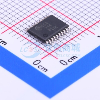 缓冲器/驱动器/收发器 MC74LCX244DTR2G ETSSOP-20 onsemi(安森美