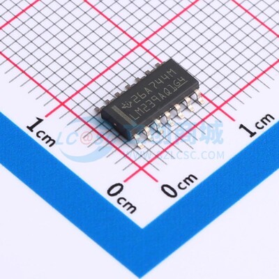 比较器 LM239AQDRG4Q1 SOP-14 TI/德州 电子元件配单 原装正品