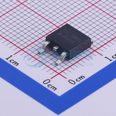 三极管(BJT) MJD32C-13 TO-252 DIODES(美台) 电子元器件配单