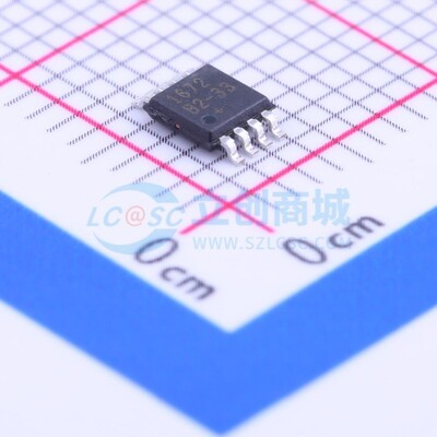 实时时钟RTC DS1672U-33+ MSOP-8 MAXIM/美信 电子元器件原装正品
