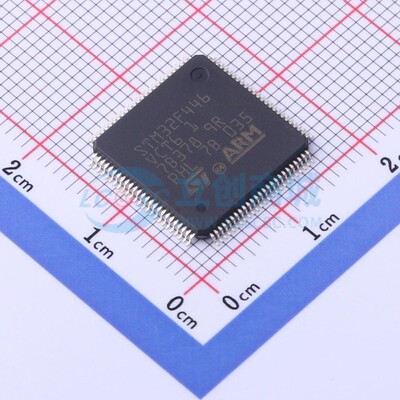 单片机(MCU/MPU/SOC) STM32F446VCT6 LQFP-100 ST(意法半导体)