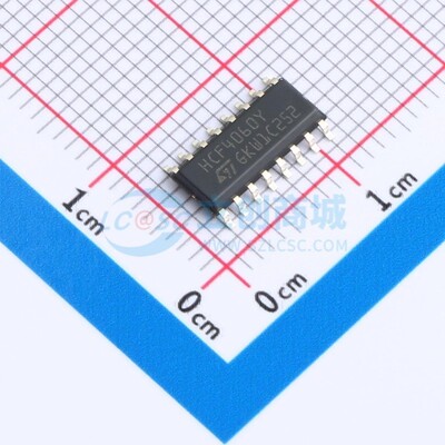 计数器/分频器 HCF4060YM013TR SOP-16 ST(意法半导体)