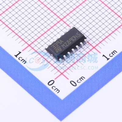 比较器 LM339AD SO-14 ST(意法半导体) 电子元器件配单原装正品
