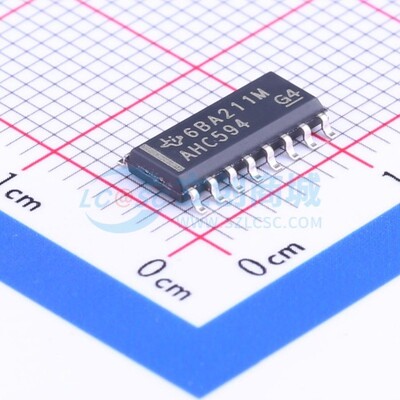 移位寄存器 SN74AHC594DR SOIC-16 TI/德州 电子元件配单原装正品
