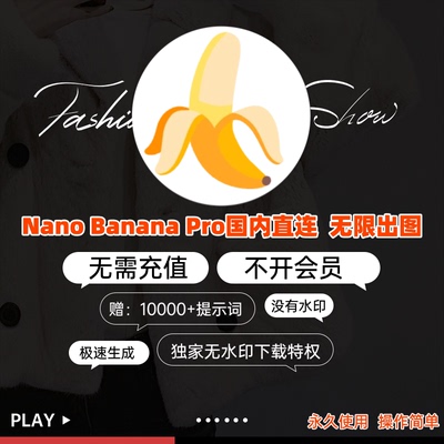 Nano Banana Pro无限出图即梦海螺mj绘图不限量文生图ai视频教程