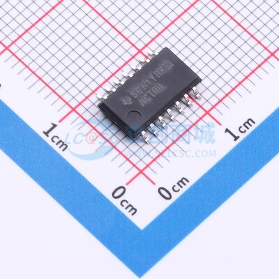 SN74ACT04NSR TI(德州仪器) SOIC-14-208mil 现货
