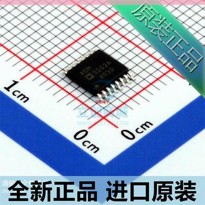ADM3202ARUZ ADM3202ARU ADM3202 TSSOP-16贴片 进口原装