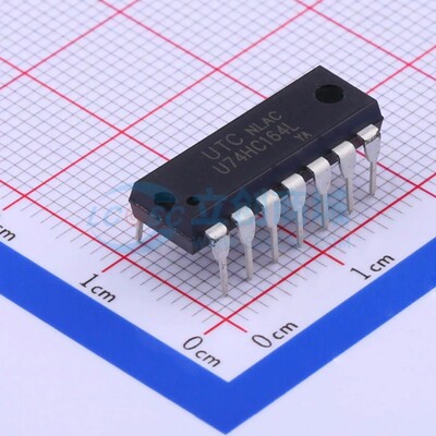 U74HC164L-D14-T UTC(友顺) DIP-14 现货