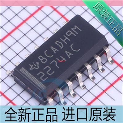 TLC2274ACDR??2274AC 贴片SOP14 运算放大器芯片 进口原装