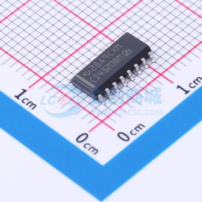 CD4520BM96 TI(德州仪器) SOIC-16 现货