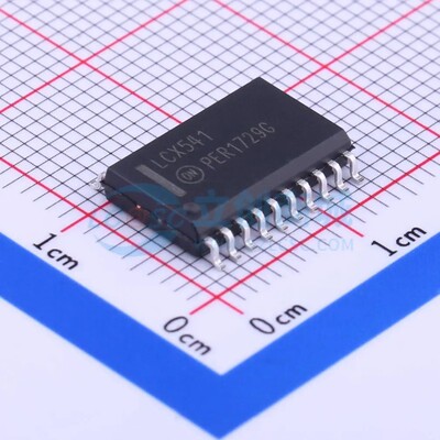 MC74LCX541DWR2G onsemi(安森美) SOIC-20-300mil 现货