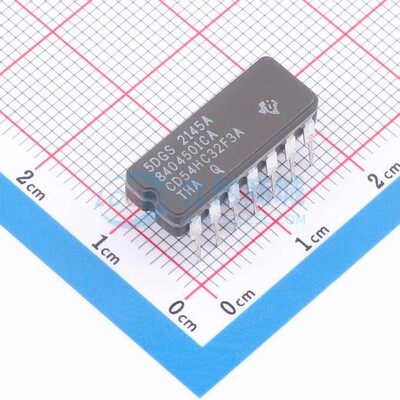 CD54HC32F3A TI(德州仪器) CDIP(J)-14 现货
