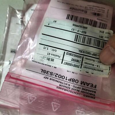 议价FZAM 08P1002/S35L 堡盟Baumer 感测器 80mm检测距离