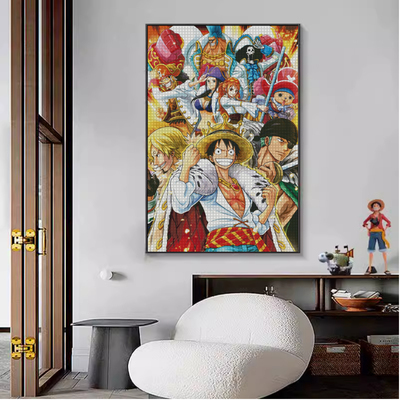 【ZZ3943-】十字绣客厅卧室十字