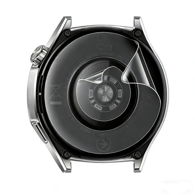 适用华为GT Runner2 watch5 46mm GT6pro透明膜传感器膜手表背膜