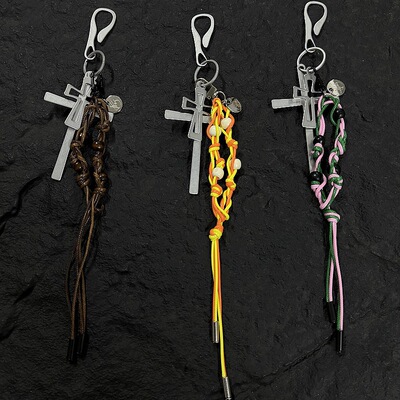 金属编织绳2025年冬季粉色潮流