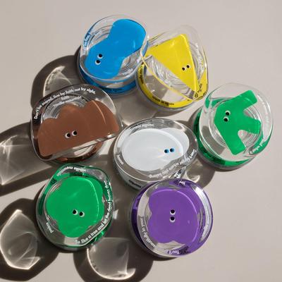 VM香草山 家族系列磁吸支架 伸缩气囊原创设计可爱手机壳支撑卡通