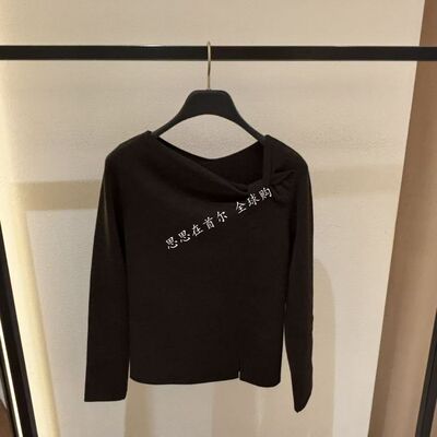韩国代购 MINE 26秋 针织衫 MN2G9-KTO342W