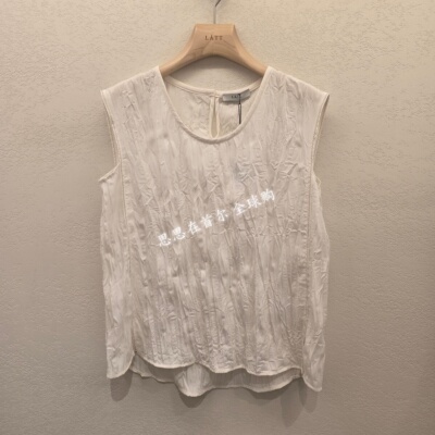 韩国代购 LATT BYT 26夏 衬衫 IL2G4-WTO237WP