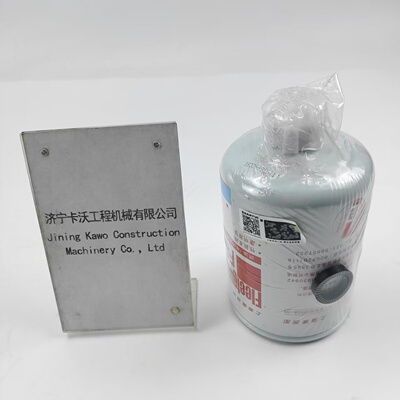 山推SE135挖机柴滤油水分离器