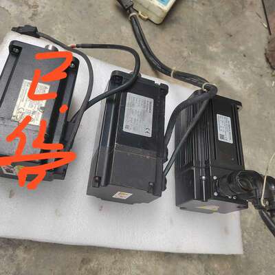 议价伺服电机4台，型号：lSMH1-75B30CB-U131可维修
